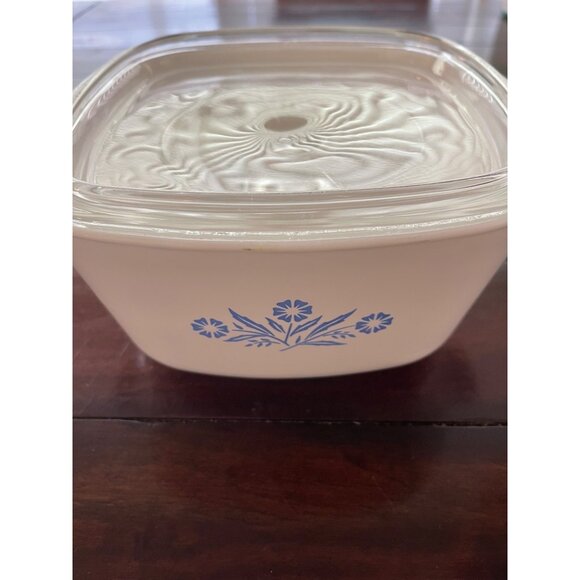 Corningware | Kitchen | Corn Flower Blue Corning Casserole With Lid ...